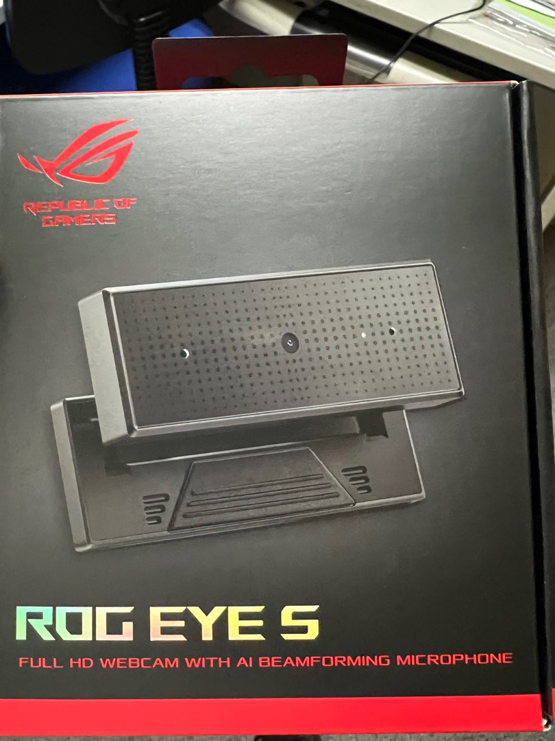 ROG EYE S, Computers & Tech, Parts & Accessories, Webcams on Carousell