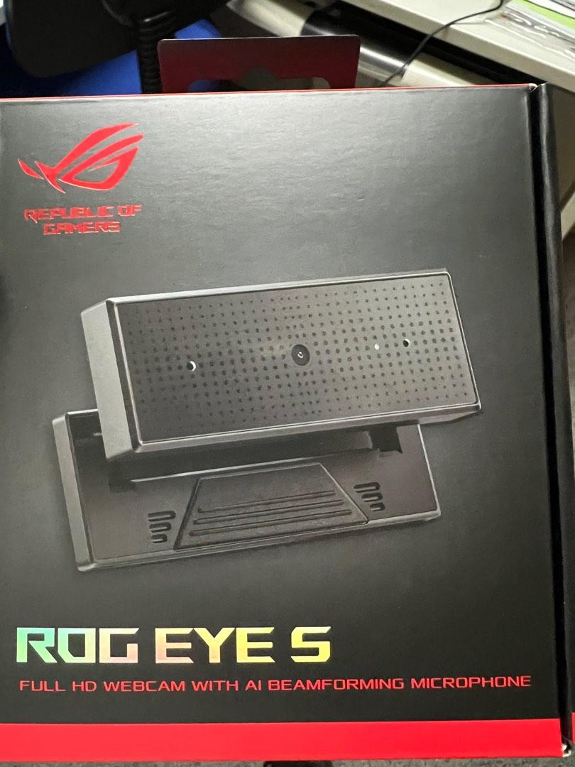 ROG EYE S, Computers & Tech, Parts & Accessories, Webcams on Carousell