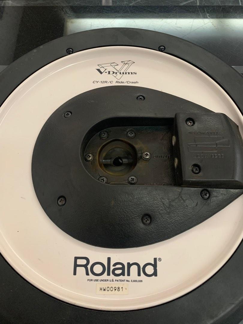 Roland CY-12R/C [ride/crash], Hobbies & Toys, Music & Media, Musical ...