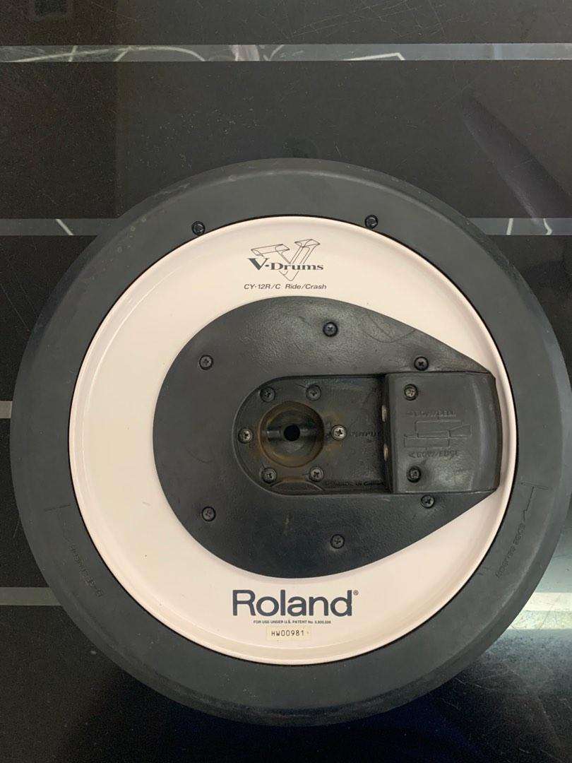 Roland CY-12R/C [ride/crash], Hobbies & Toys, Music & Media, Musical ...