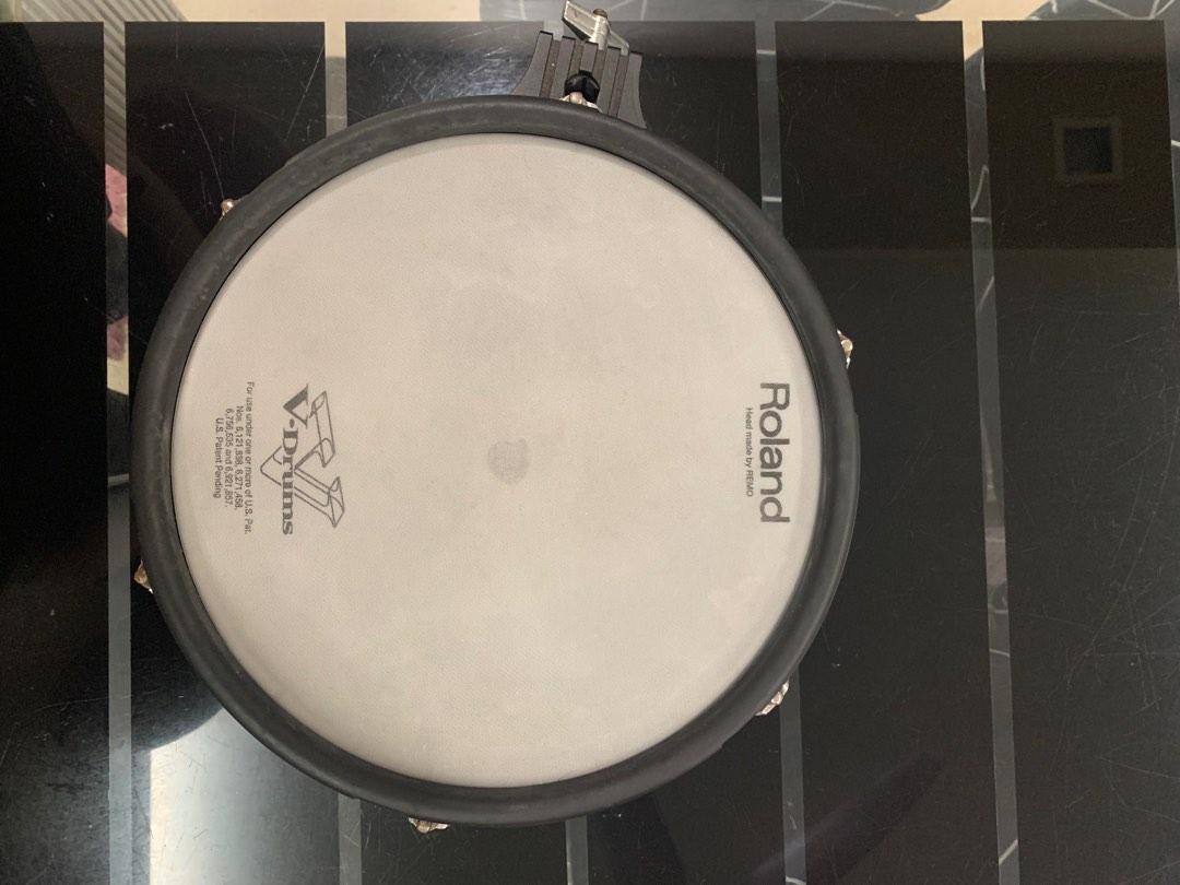 Roland PD-105 Snare Pad, Hobbies & Toys, Music & Media, Musical ...