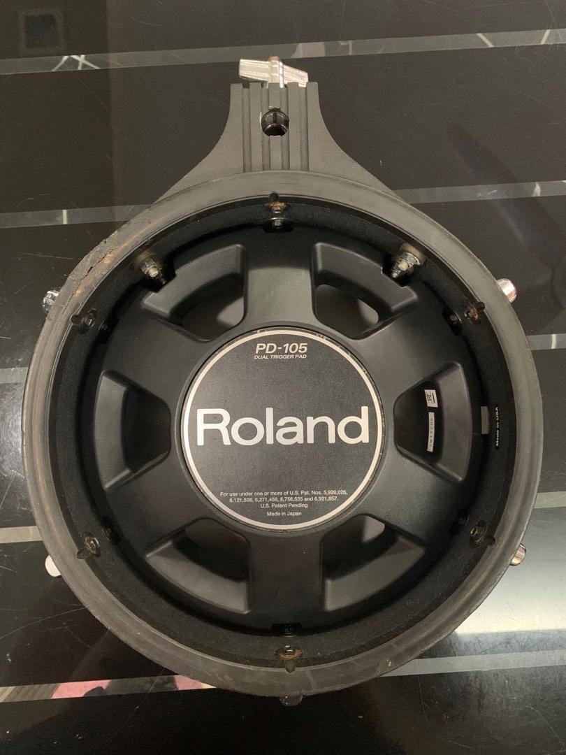 Roland PD-105 Snare Pad, Hobbies & Toys, Music & Media, Musical ...