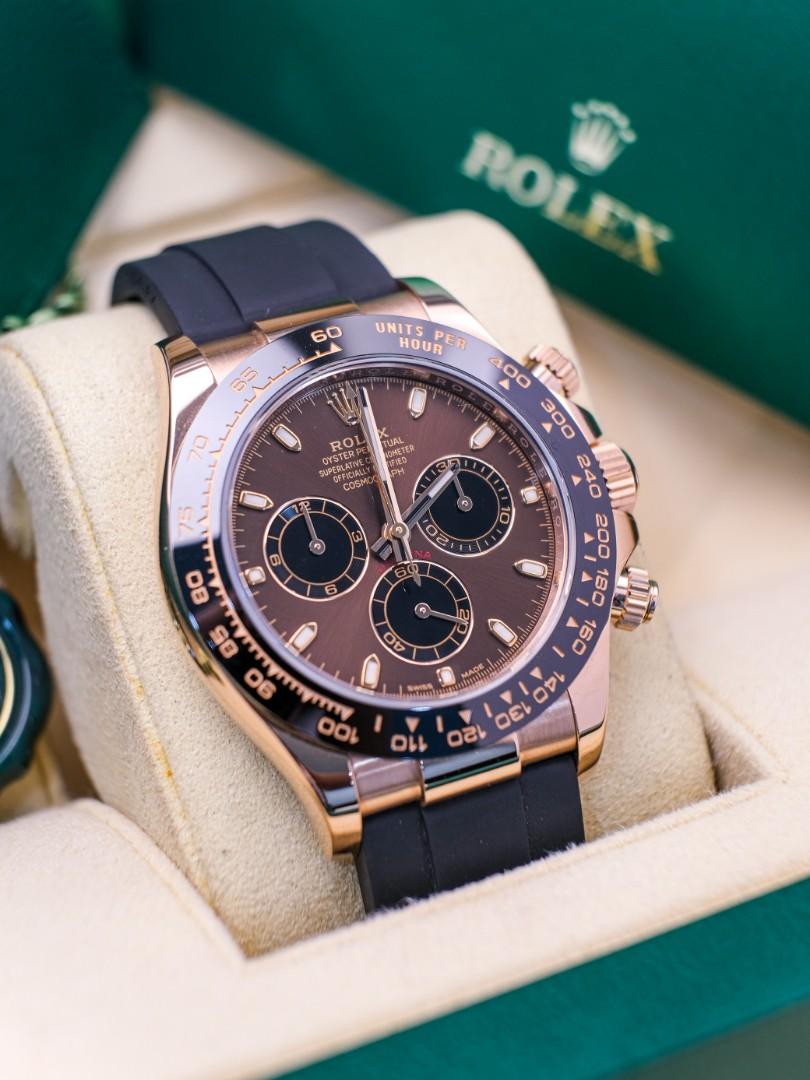 Rolex Daytona Chocolate, Luxury, Watches on Carousell