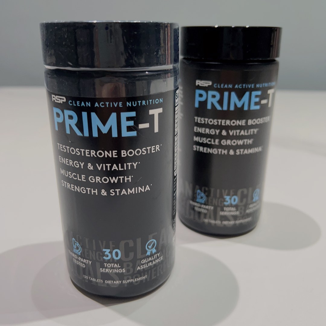 RSP Clean Active Nutrition Prime-T, Health & Nutrition, Health ...