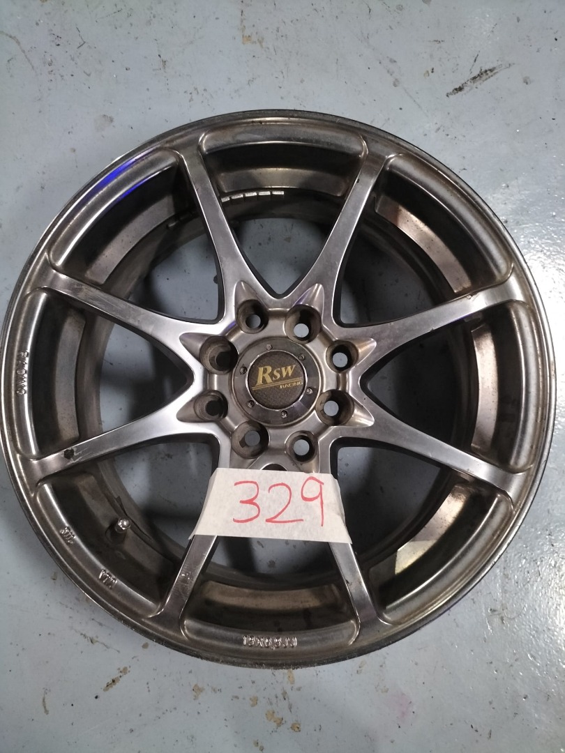 RSW Rim Set, Car Accessories, Tyres & Rims on Carousell