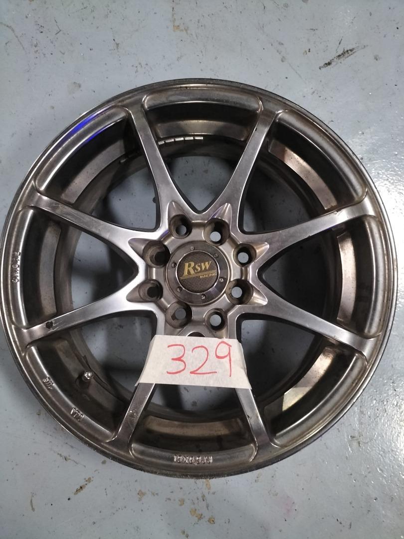 RSW Rim Set, Car Accessories, Tyres & Rims on Carousell