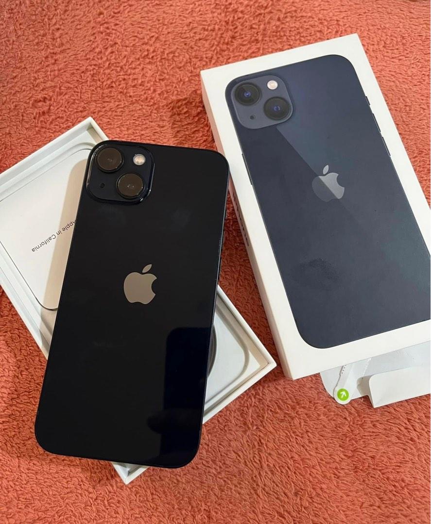Rush sale swap iPhone 13 128gb midnight black local variant, Mobile ...