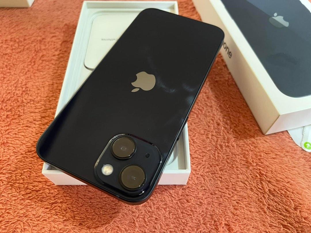 Rush sale swap iPhone 13 128gb midnight black local variant, Mobile ...