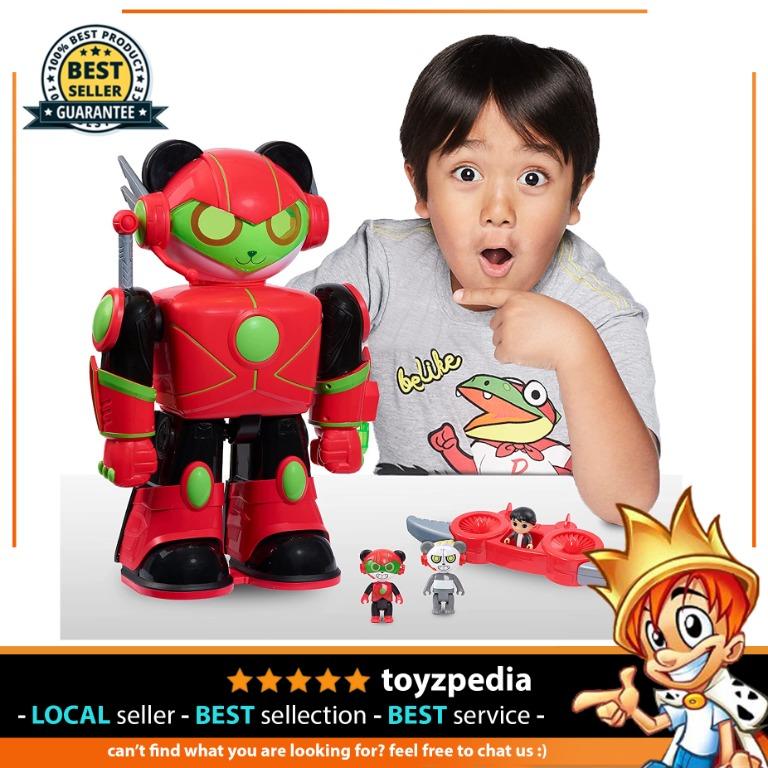 Ryan's World Boss Mode Combo Panda, Hobbies & Toys, Toys & Games on ...