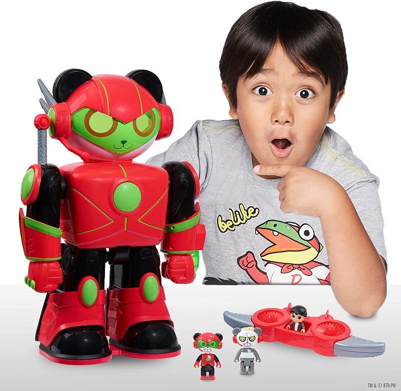 Ryan's World Boss Mode Combo Panda, Hobbies & Toys, Toys & Games on ...