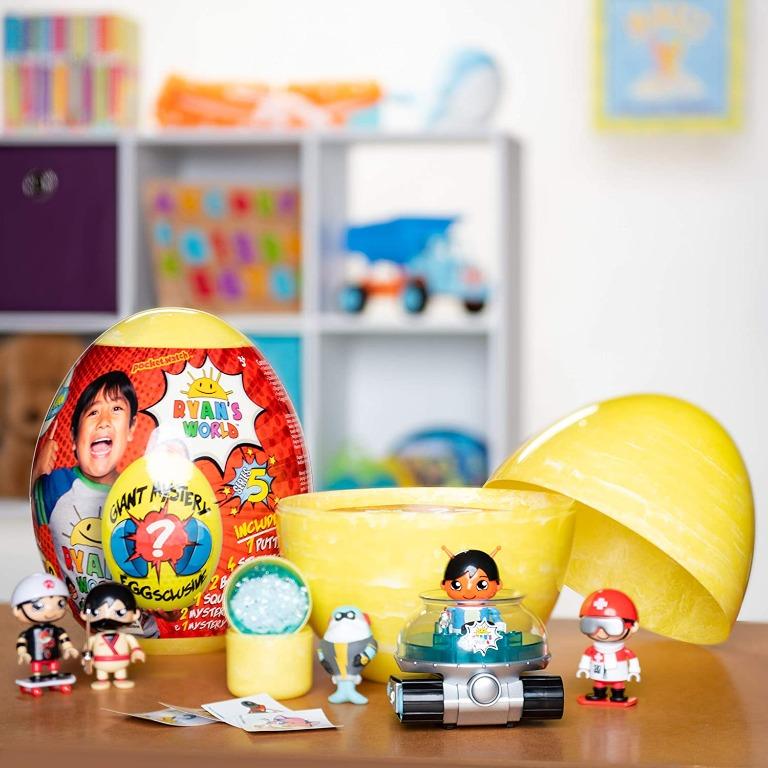 RYAN'S WORLD Giant Mystery Egg Series 5, Filled with Surprises, 1 of 3 ...