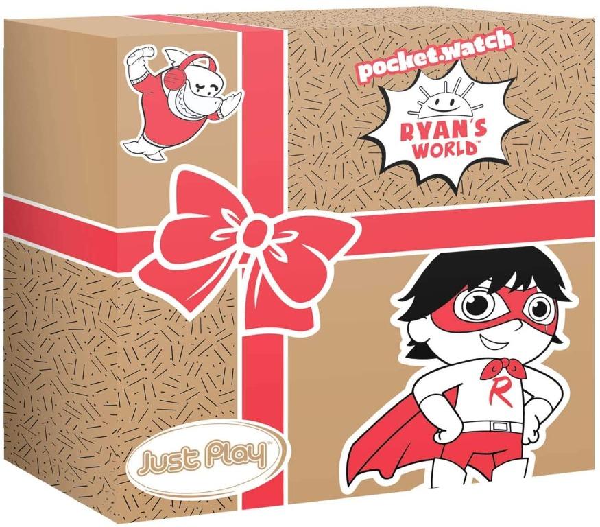 Ryan's World The Ultimate Red Titan, Hobbies & Toys, Toys & Games on ...