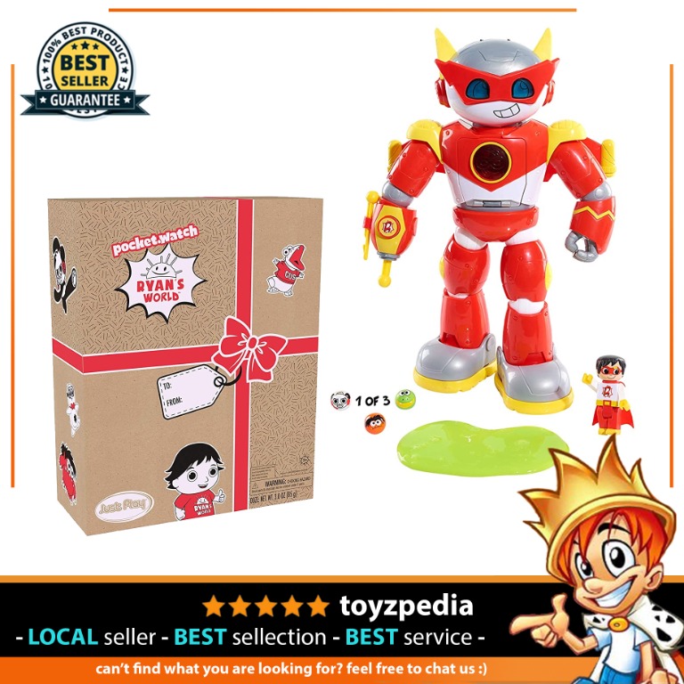 Ryan's World The Ultimate Red Titan, Hobbies & Toys, Toys & Games on ...