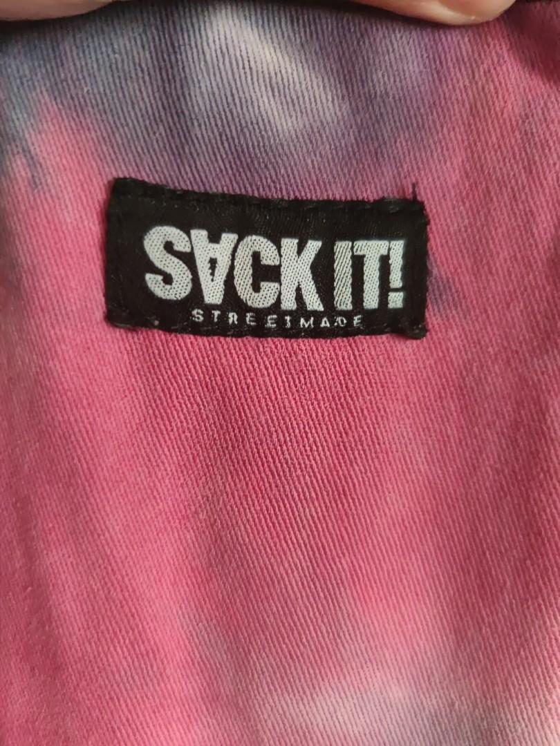 Sack it streetwear tote bag, Women's Fashion, Bags & Wallets, Tote Bags ...