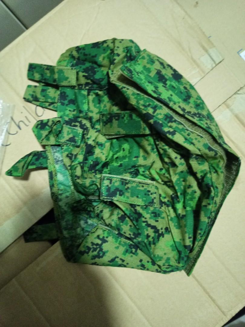 SAF Army and RSN Navy Pixelised No 4 and assessories, Everything Else ...