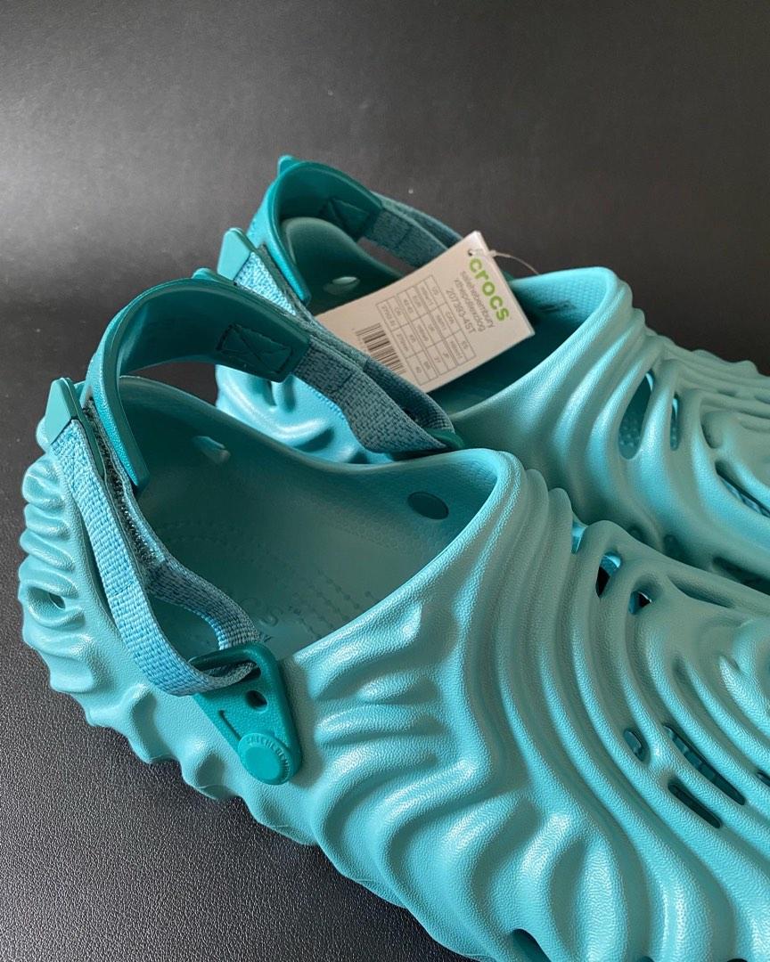 Salehe Bembury x Crocs Tide Blue, Men's Fashion, Footwear, Sneakers on ...
