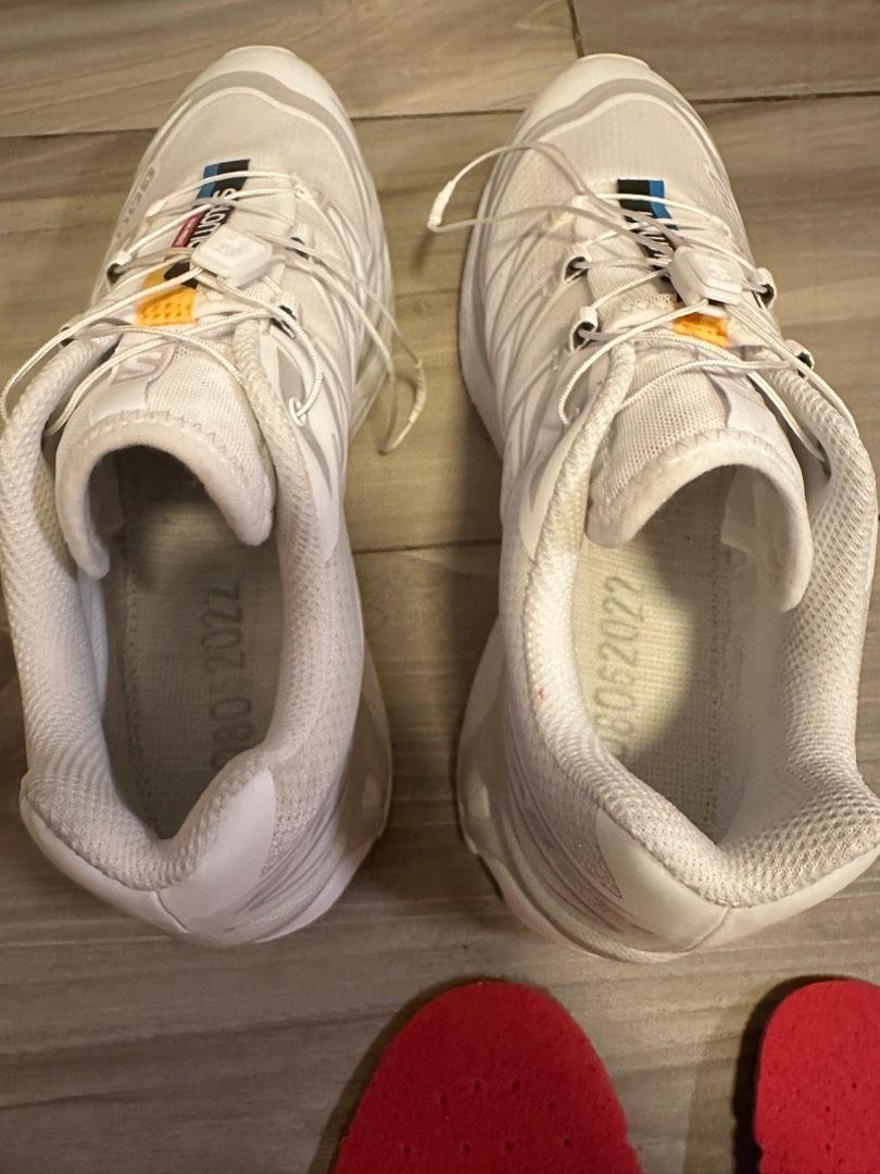 Salomon XT-6 white LUNAR ROCK US10 Uk9.5, 男裝, 鞋, 波鞋 - Carousell