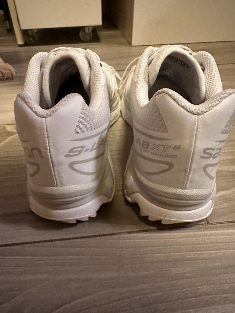 Salomon XT-6 white LUNAR ROCK US10 Uk9.5, 男裝, 鞋, 波鞋 - Carousell