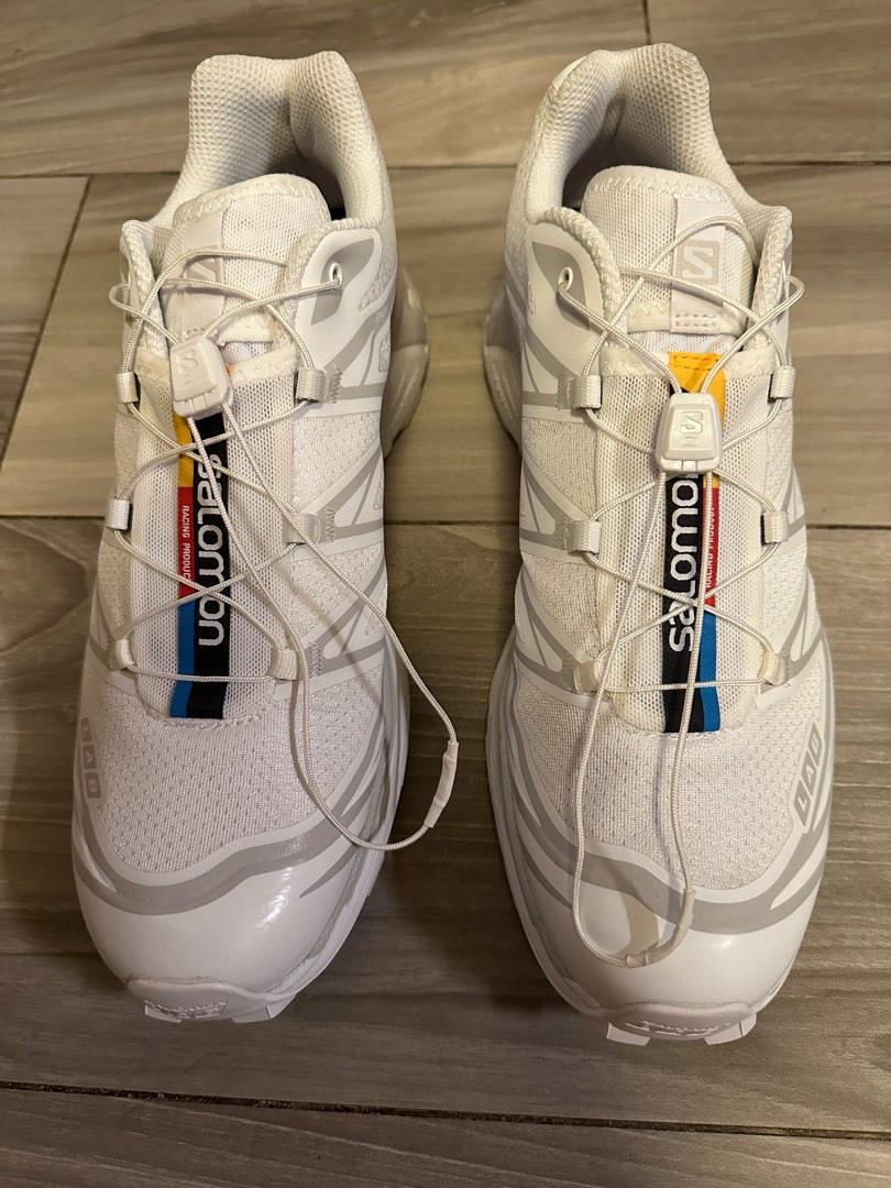Salomon XT-6 white LUNAR ROCK US10 Uk9.5, 男裝, 鞋, 波鞋 - Carousell