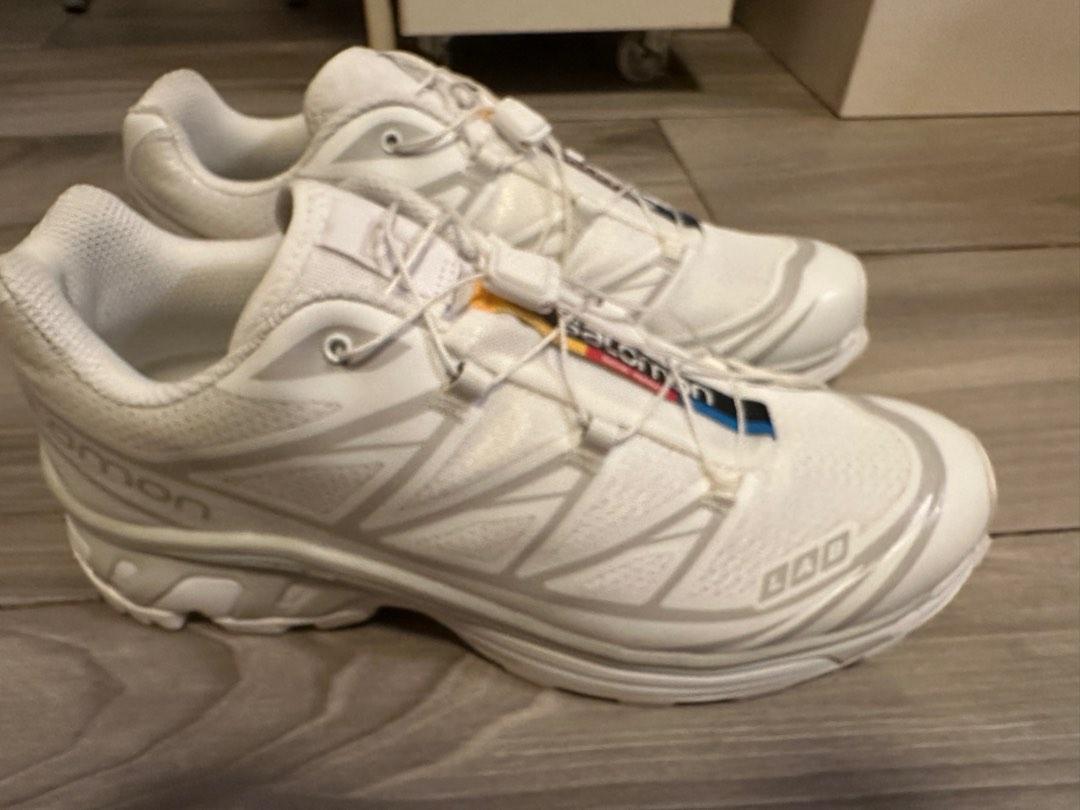Salomon XT-6 white LUNAR ROCK US10 Uk9.5, 男裝, 鞋, 波鞋 - Carousell
