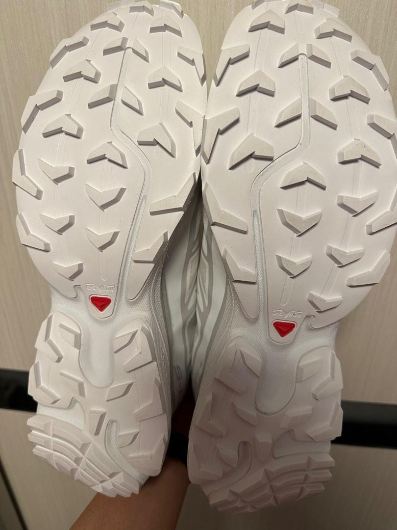 Salomon XT-6 white LUNAR ROCK US10 Uk9.5, 男裝, 鞋, 波鞋 - Carousell