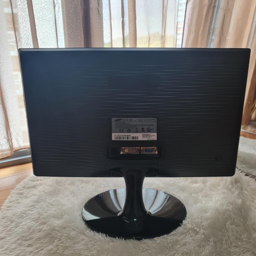 Samsung 19" LED Monitor (S19B150B), Computers & Tech, Parts ...