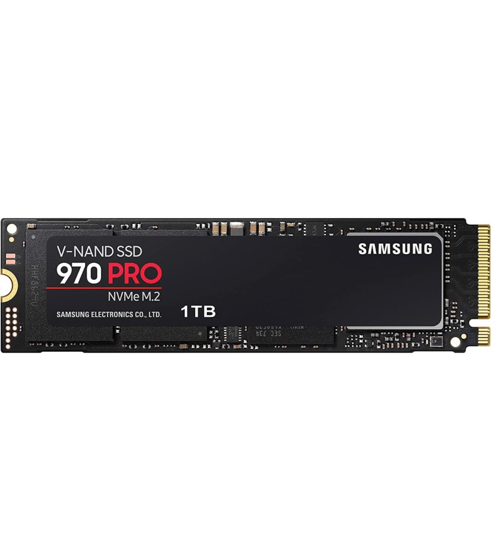 Samsung 970 PRO Series - 1TB PCIe NVMe - M.2 Internal SSD Black/Red (MZ ...