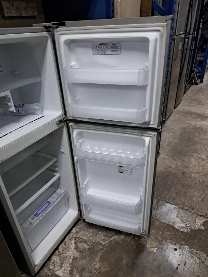 Samsung Refrigerator Fridge 3 ticks 197L net warranty 2months, TV ...