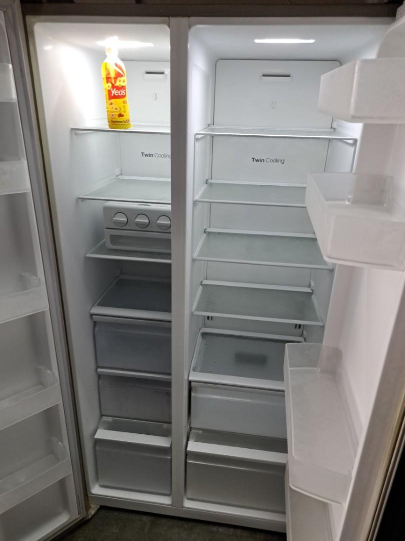 Samsung side by side Refrigerator Fridge inverter 4 ticks 538L net ...