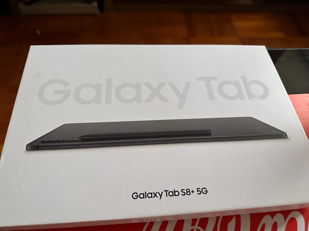 Samsung Tab S8+ 256GB 5G, 手提電話, 平板電腦, 平板電腦 - Android - Carousell