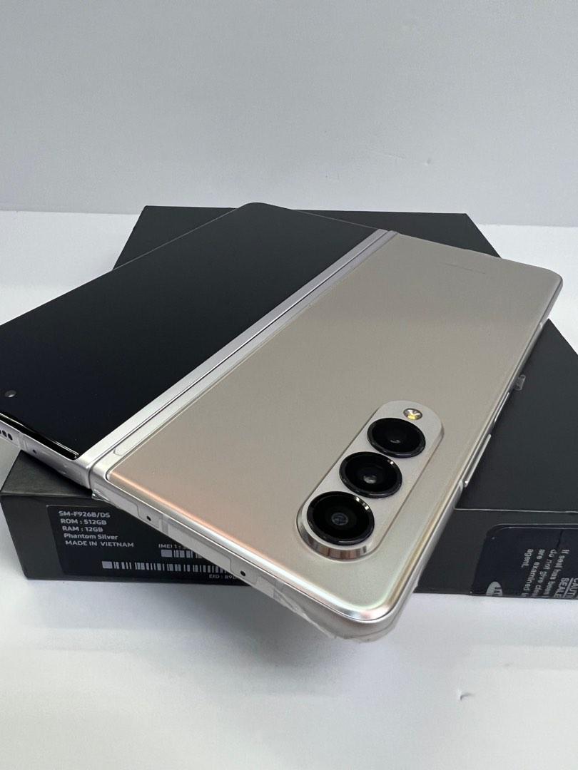 Samsung Z fold 3 512gb Silver, Mobile Phones & Gadgets, Mobile Phones ...