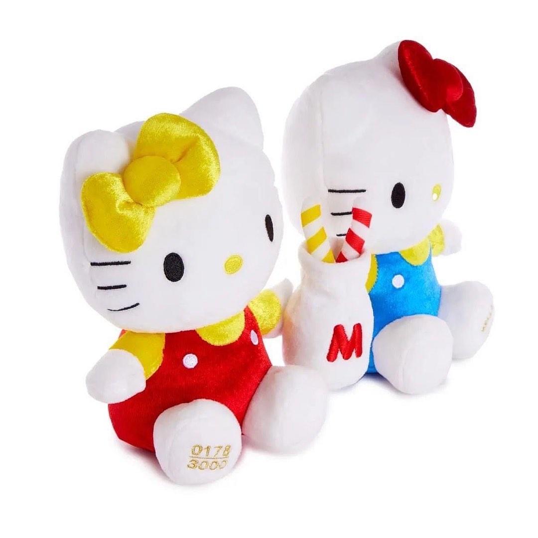 Sanrio Hello Kitty And Mimmy 2022 Plush Classic Collection Hobbies And Toys Toys And Games On Carousell