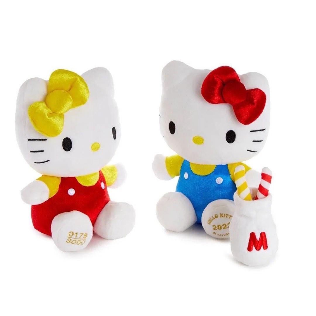 Sanrio Hello Kitty And Mimmy 2022 Plush Classic Collection Hobbies And Toys Toys And Games On Carousell