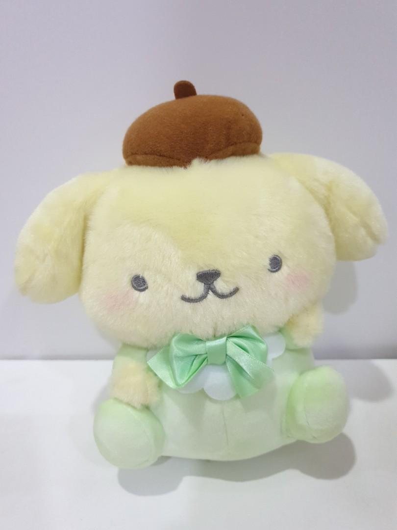 Sanrio Pompompurin plush toy, Hobbies & Toys, Toys & Games on Carousell