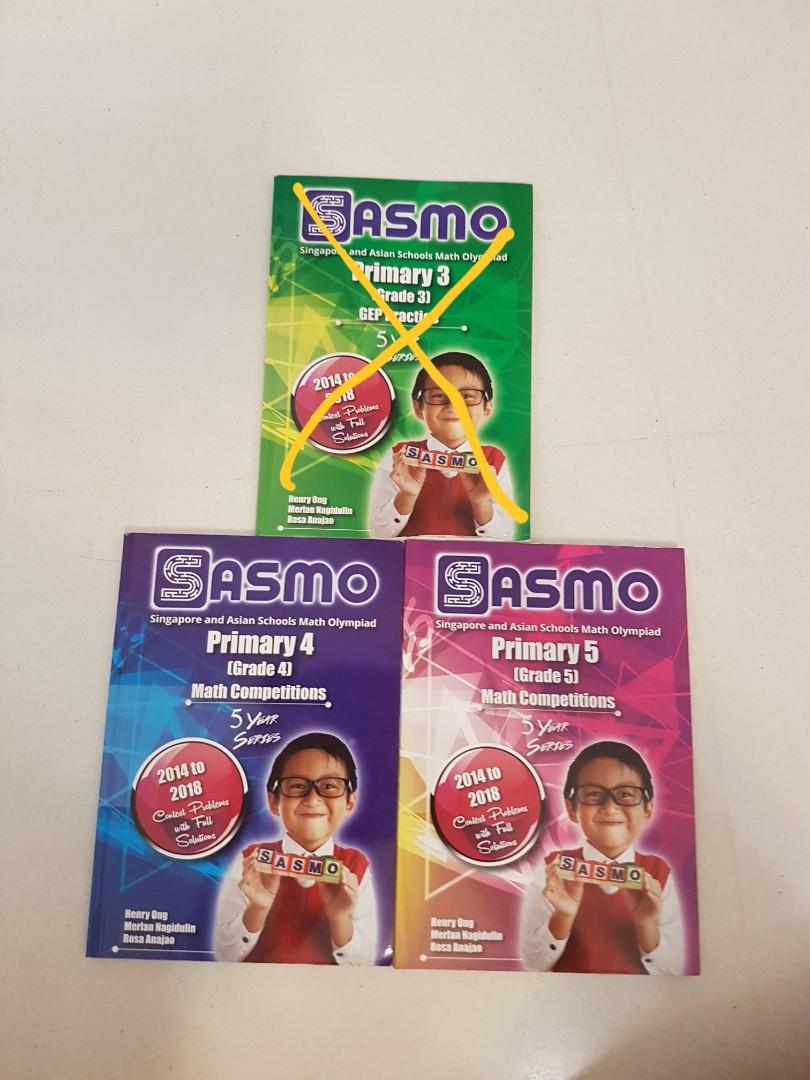 SASMO olympiad maths book, Hobbies & Toys, Books & Magazines ...