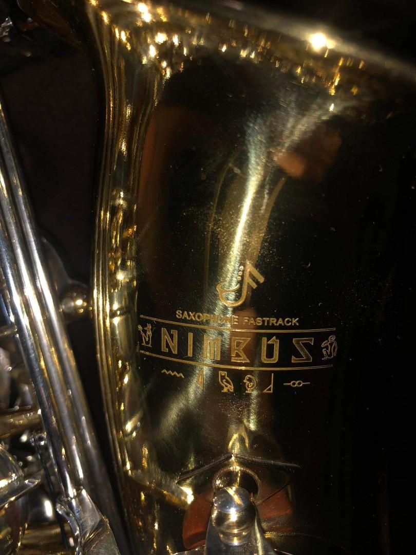 SAXOPHONE FASTRUCK nimbus alto sax, Hobbies & Toys, Music & Media ...