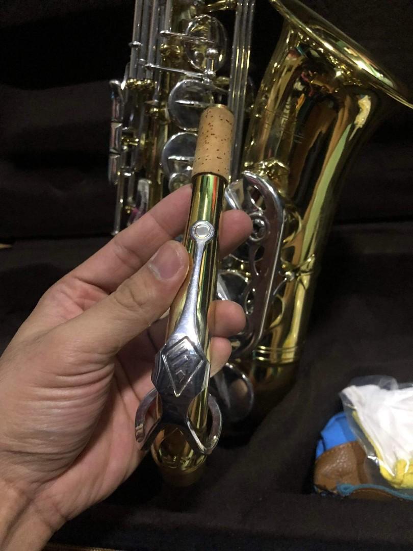 SAXOPHONE FASTRUCK nimbus alto sax, Hobbies & Toys, Music & Media ...