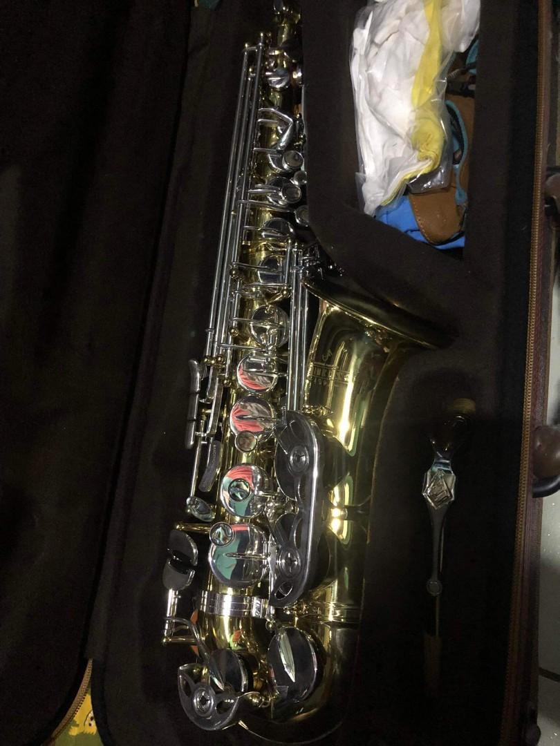 SAXOPHONE FASTRUCK nimbus alto sax, Hobbies & Toys, Music & Media ...