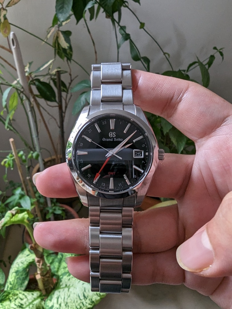 SALE SBGN013 Grand Seiko Heritage Collection 9F Quartz GMT, Luxury ...