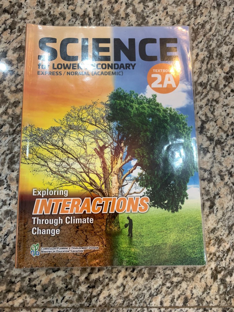 Science 2a Textbook Hobbies And Toys Books And Magazines Textbooks On 6889