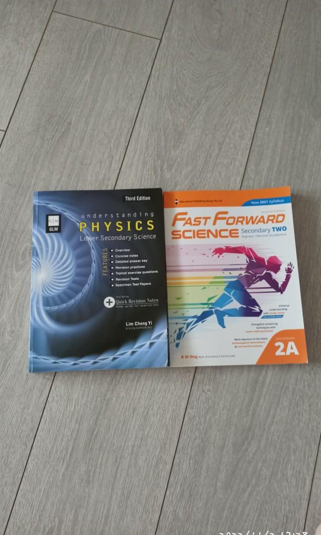 Sec 2 Understanding Physics + Sec 2 Fast Forward Science, Hobbies ...