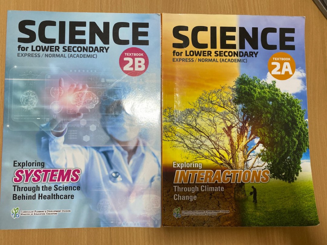 secondary 2 science textbook, Hobbies & Toys, Books & Magazines ...