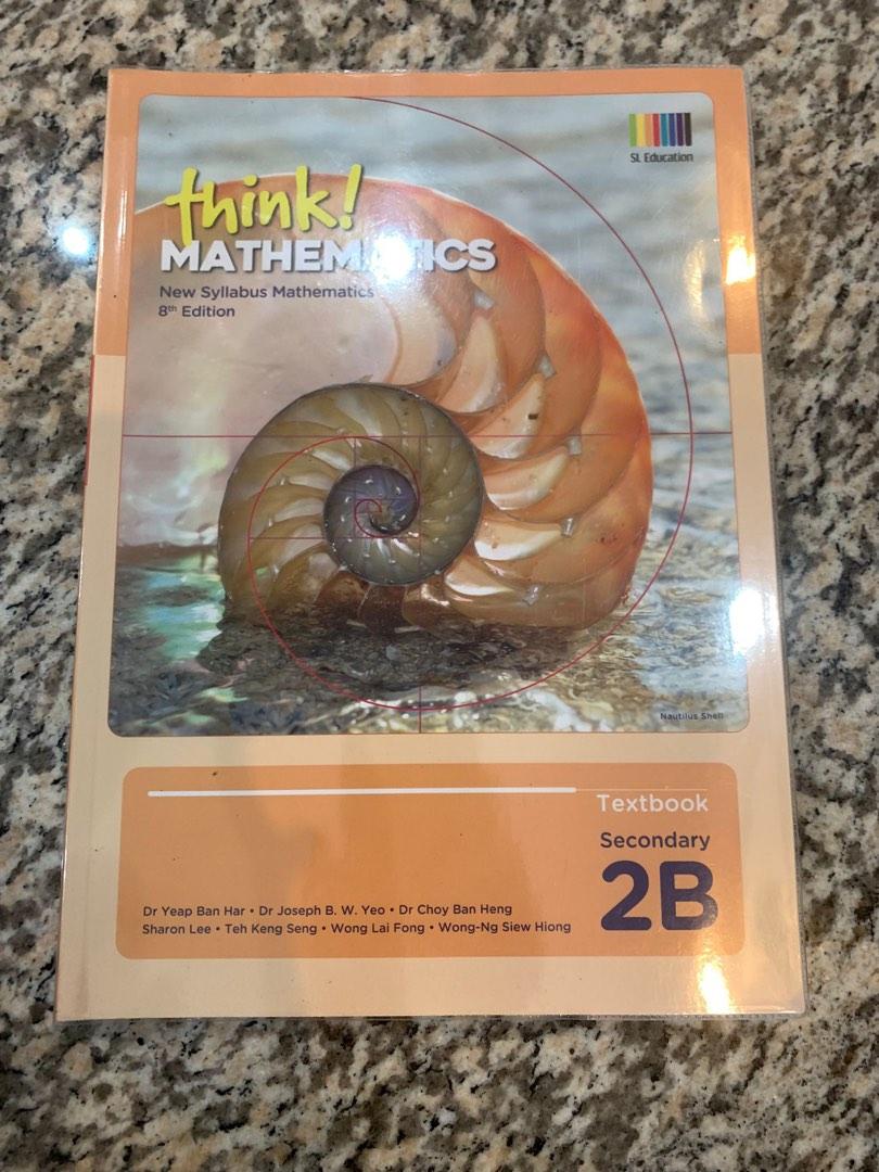 secondary math 2B textbook, Hobbies & Toys, Books & Magazines ...