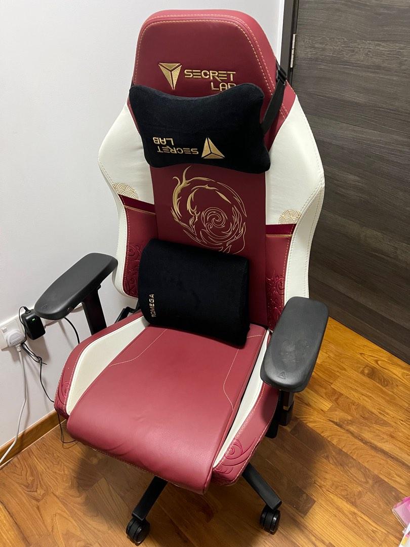 Secretlab OMEGA 2020 Ahri, Furniture & Home Living, Furniture, Chairs ...