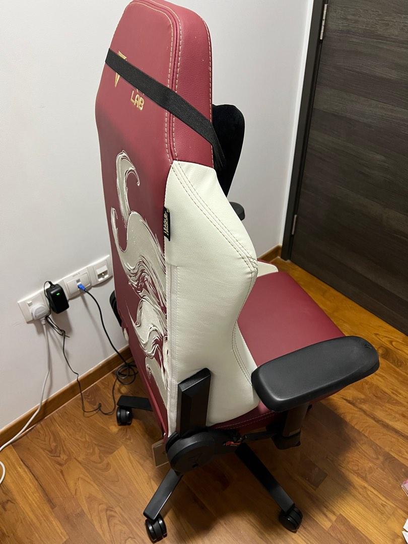 Secretlab OMEGA 2020 Ahri, Furniture & Home Living, Furniture, Chairs ...