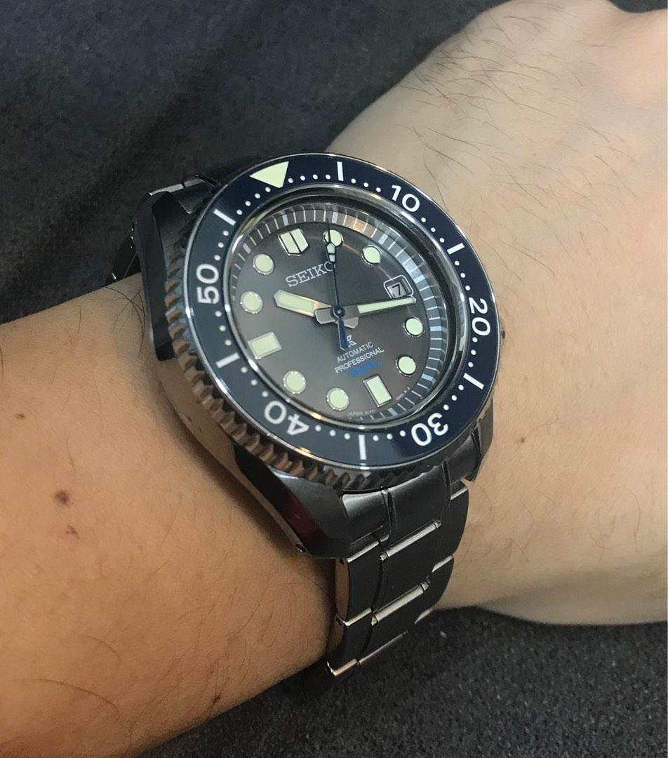 Seiko Divers Prospex SLA045 limited edition, Luxury, Watches on Carousell