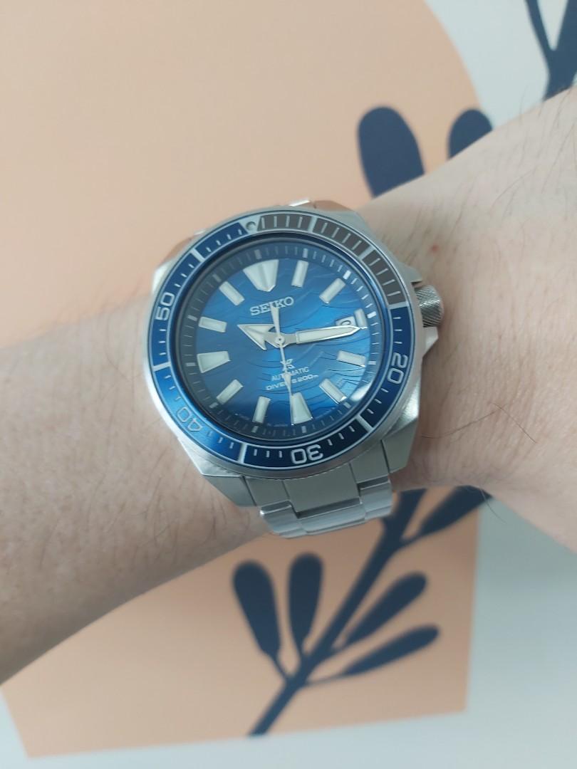 Seiko Samurai 'Save the Ocean' Special Edition (SRPD23K1) Automatic ...