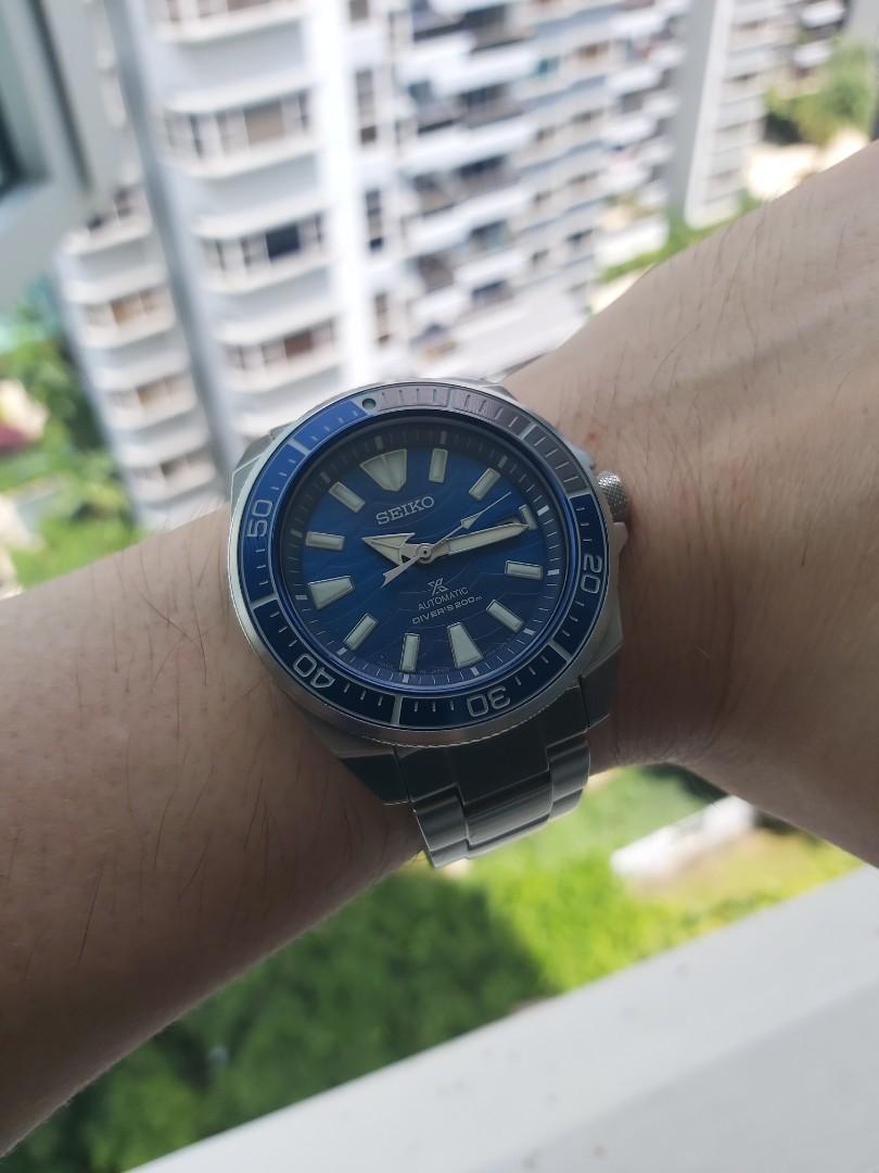 Seiko Samurai 'Save the Ocean' Special Edition (SRPD23K1) Automatic ...