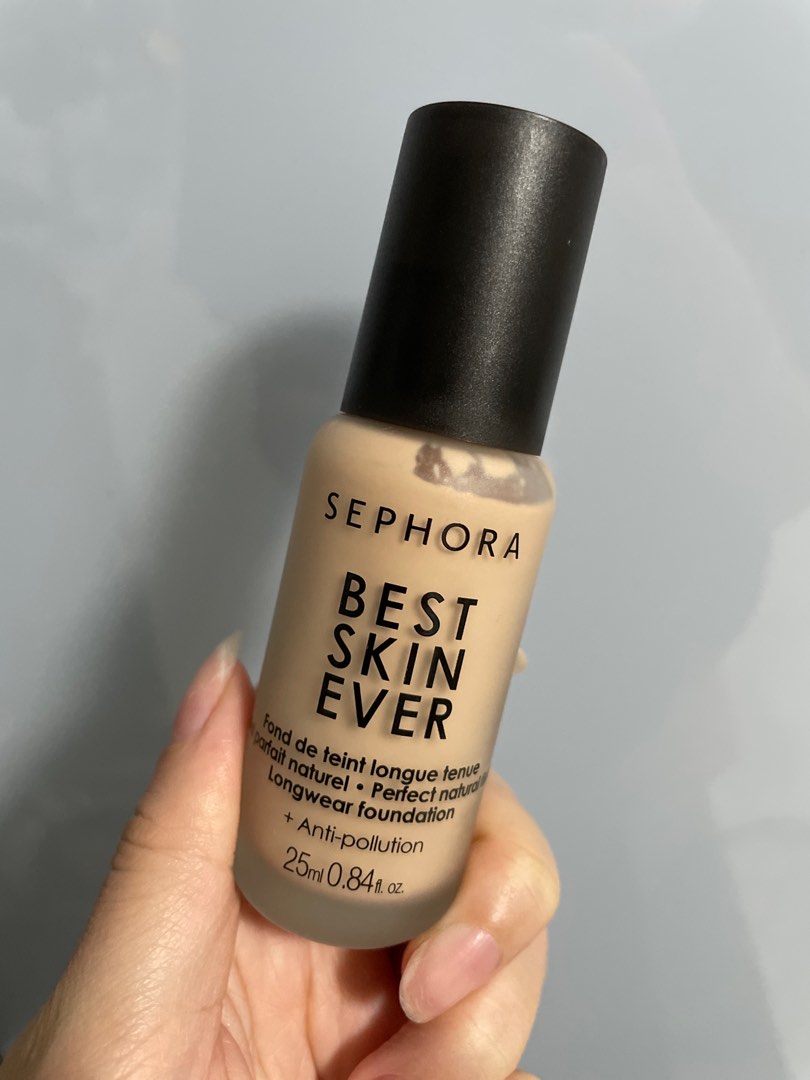 Sephora Best Skin Ever Foundation, Beauty & Personal Care, Face, Makeup ...