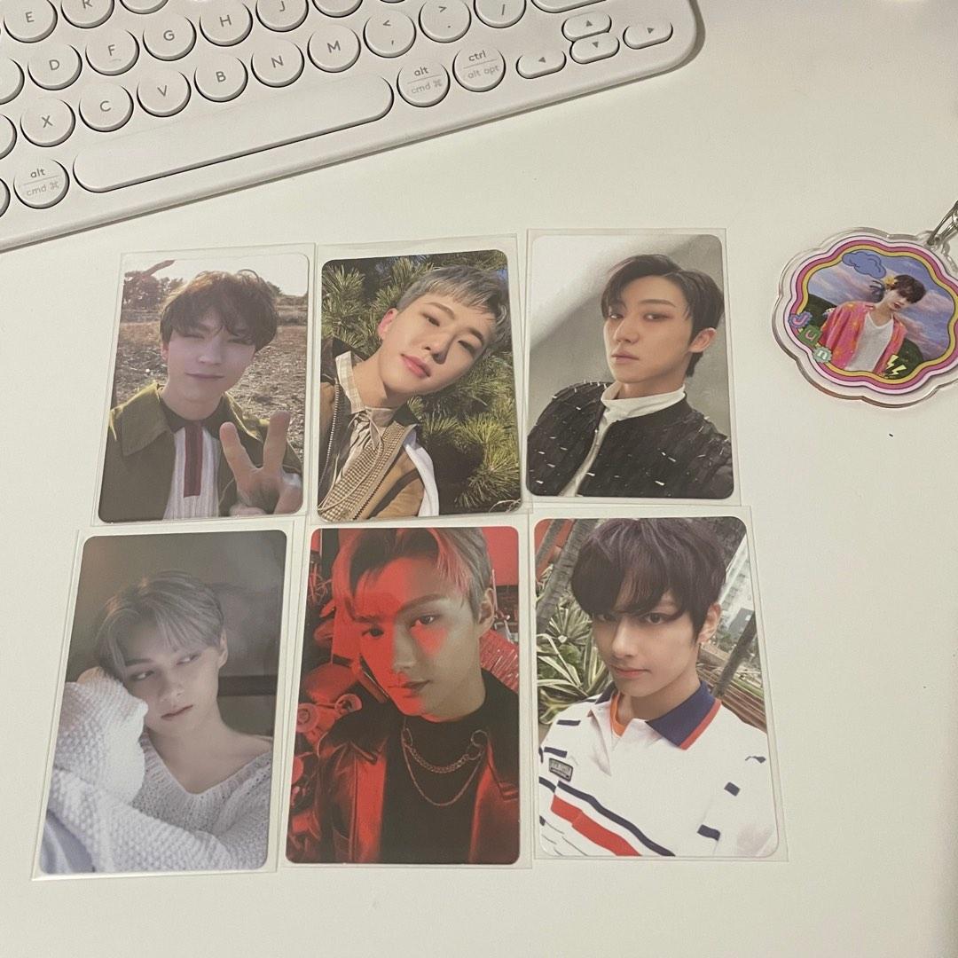 seventeen assorted photocards, Hobbies & Toys, Memorabilia ...